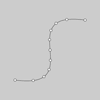 bezierPoint() / Reference / Processing.org