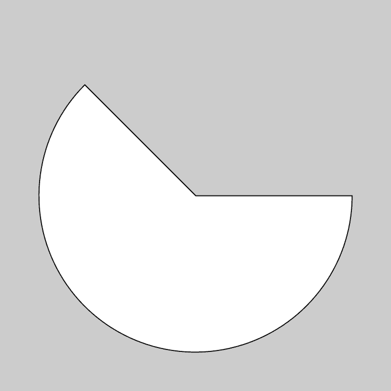 arc() / Reference / Processing.org