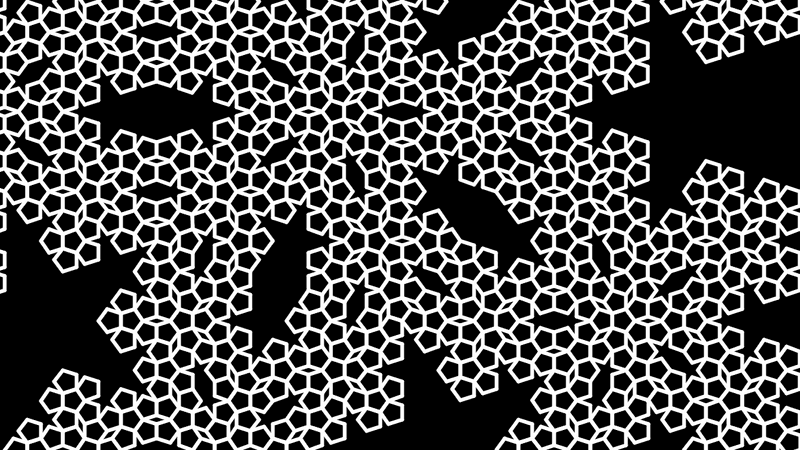 Penrose Snowflake / Examples / Processing.org