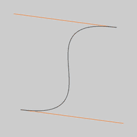 bezier() / Reference / Processing.org