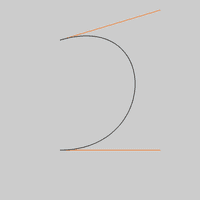 bezier() / Reference / Processing.org